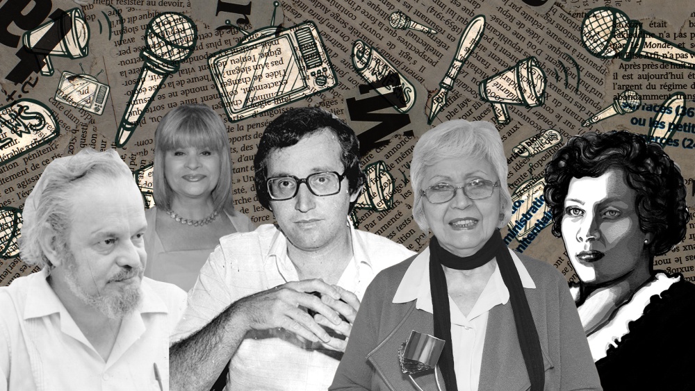 Siete periodistas que marcaron la historia del país y quizás no ...