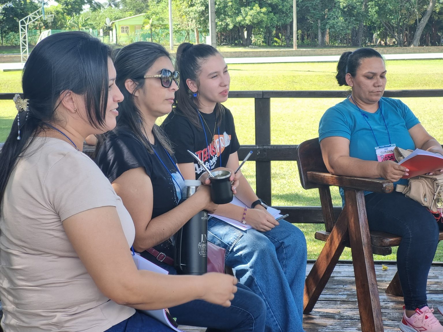Líderes comunitarios reafirman compromiso con la niñez en Guairá ...