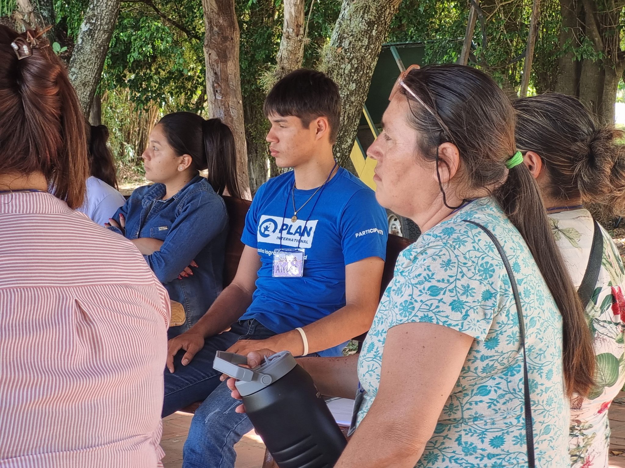 Líderes comunitarios reafirman compromiso con la niñez en Guairá ...