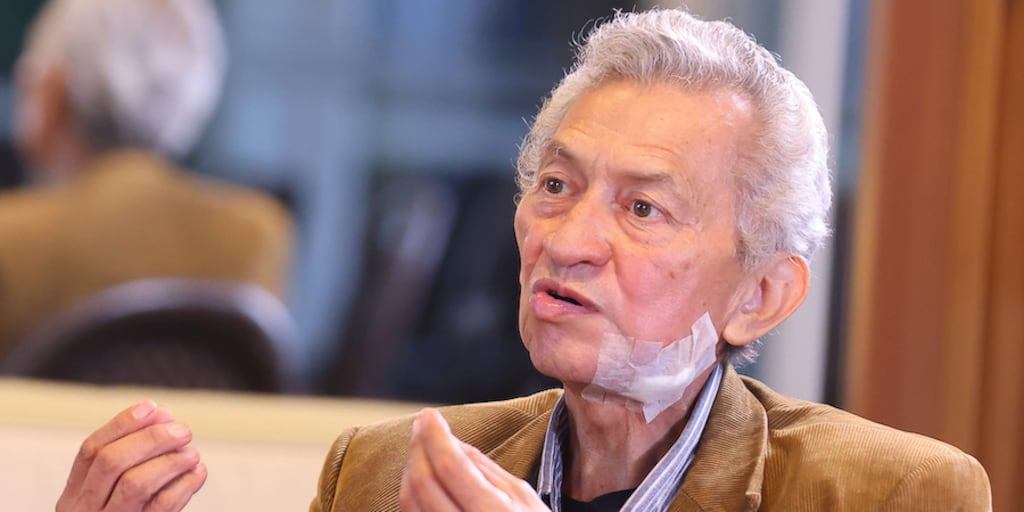 Ramón Silva, su lucha por la vida y su sueño de dejar plasmado 35 años ...